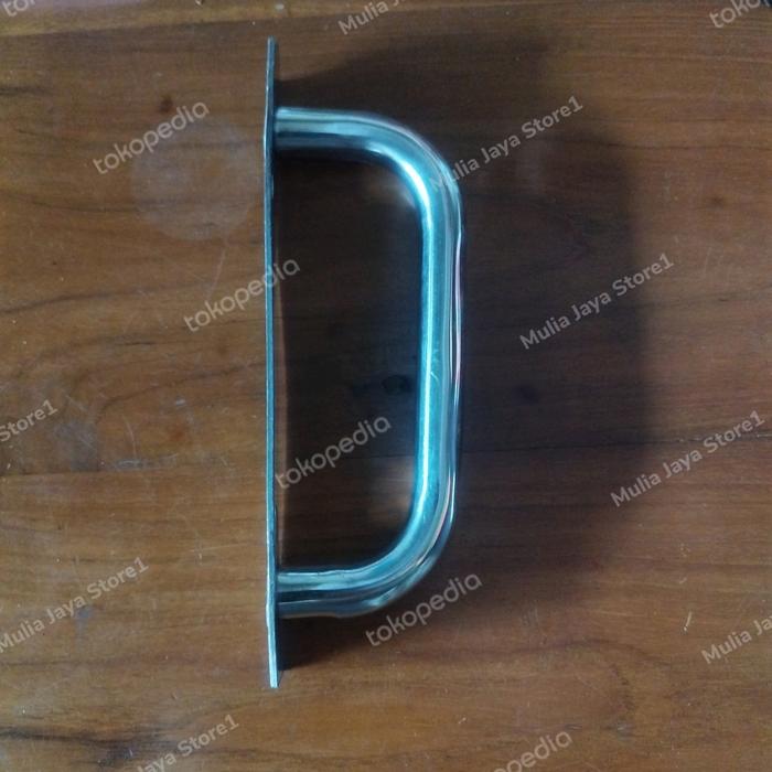 Jual Handel Pintu Besi Stainless Harmonika Gagang Pintu Tebal 2 mm ...