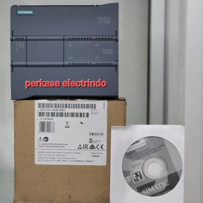 Jual 6Es7214-1Ag40-0Xb0 Siemens Simatic S7-1200 Cpu 1214C Dc/Dc/Dc -Plc - Jakarta Barat - CV ...