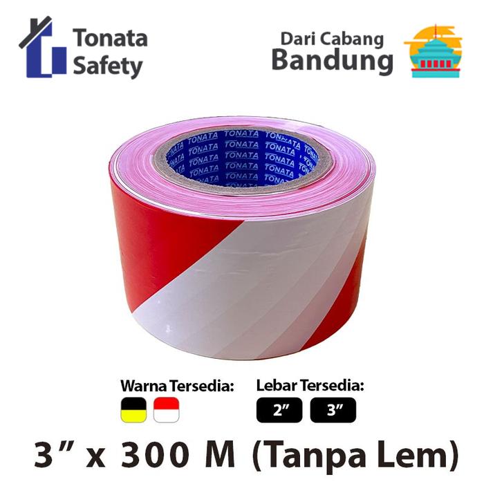 Promo Police Line Merah Putih / Garis Polisi 3 Inchi x 300 Meter - Kota ...
