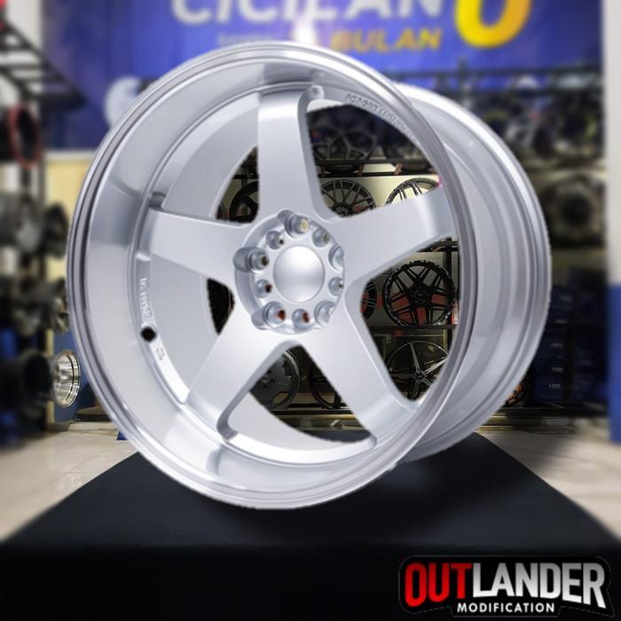 Jual Velg Mobil Ring 18 Work Meister Pelek R18 Crv Hrv Nsx Brz Ft86 DLL ...