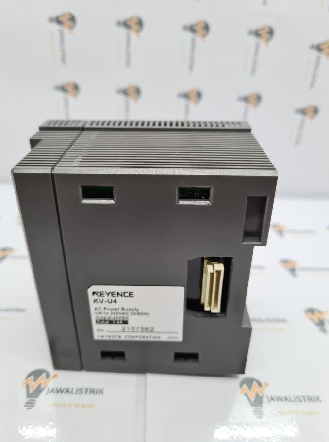 Jual Power Module Keyence Kv-U4 / Power Supply Keyence Kv-U4 Best ...
