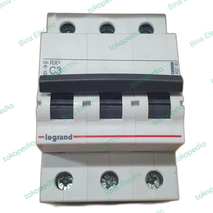 Jual MCB Legrand Rx3 3P 3A / MCB Legrand Rx 3 3 Pole 3 Ampere - Jakarta Pusat - Bina Electric ...
