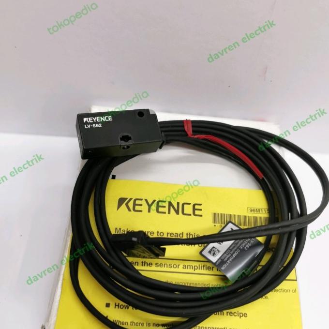 Jual Keyence Sensor Laser Digital Lv-S62 - Jakarta Selatan - Defranss | Tokopedia