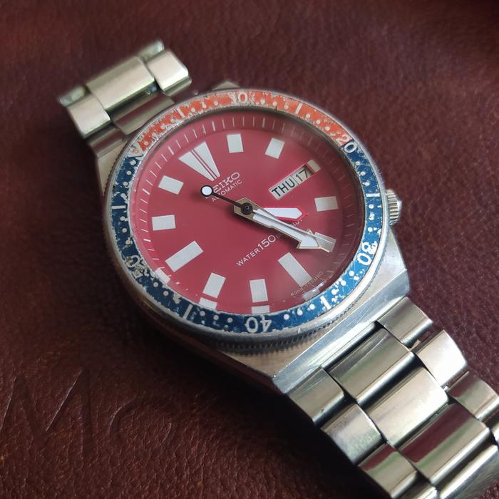 Promo jam tangan vintage seiko mod diver jadul kuno automatic japan ...