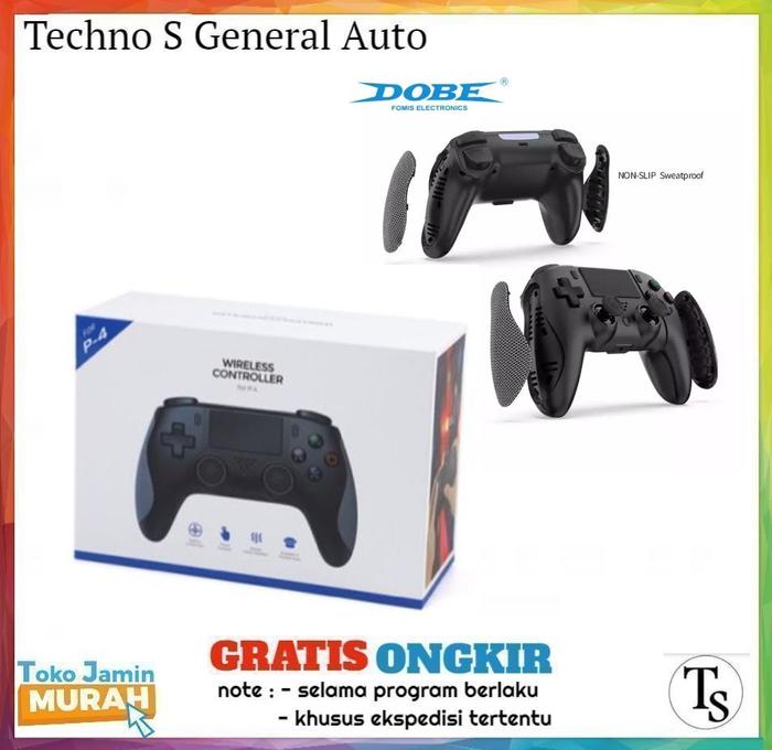 Promo Dobe Controller Wireless Stik for PS4 Gamepad Stick for PS 4 TP ...