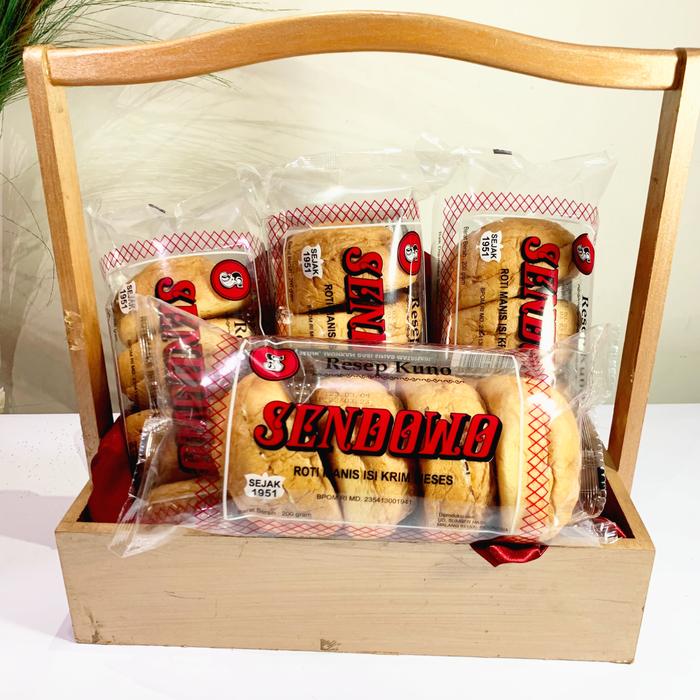 Jual Roti Sendowo 4 Original - Kab. Malang - Roti Sendowo | Tokopedia
