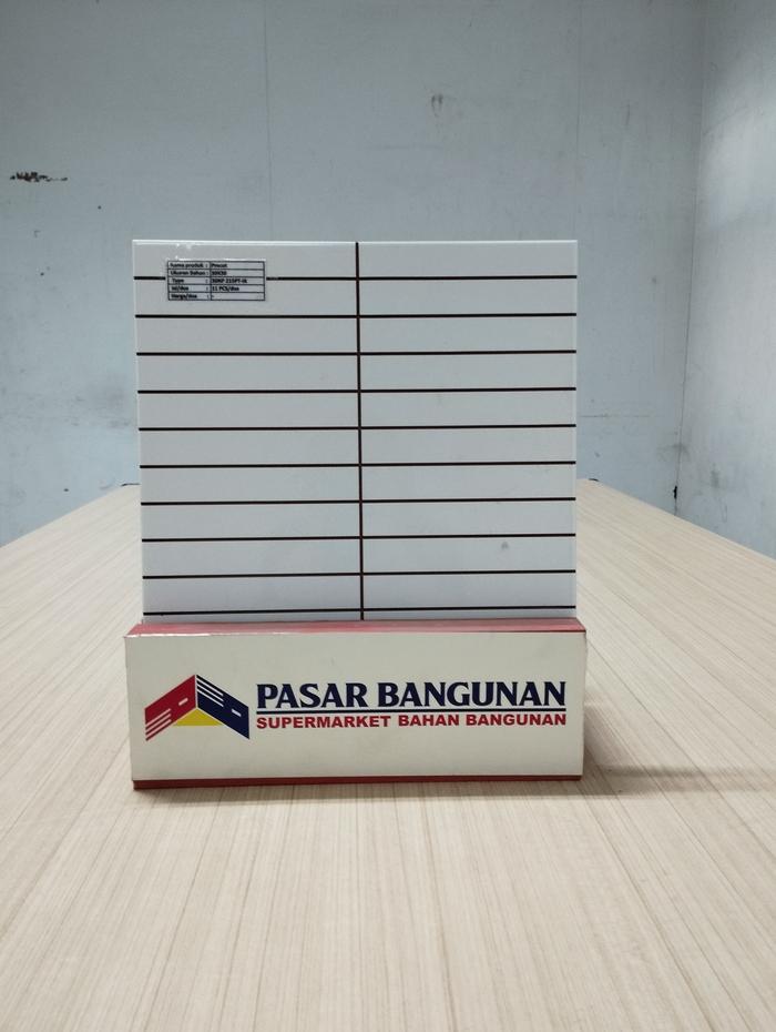 Jual Keramik ELLAGRESS Precut White 30NP215PT-IK - Kota Bekasi - Pasar ...