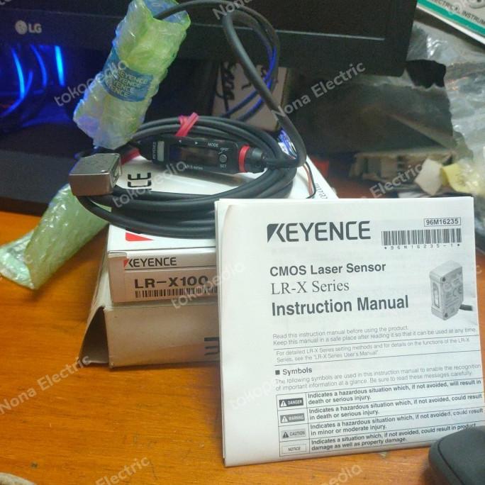 Jual Spesial Keyence Lr-X100 Cmos Laser Sensor - Jakarta Selatan ...