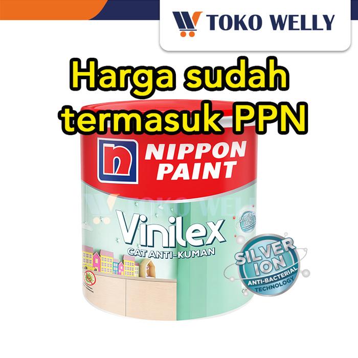 Jual Nippon Paint Vinilex Silver ION / Ready Mix / Cat Tembok / Pail ...