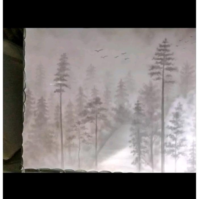 Jual Kain Backdrop Lukisan Background Dekorasi Pelaminan Panggung ...