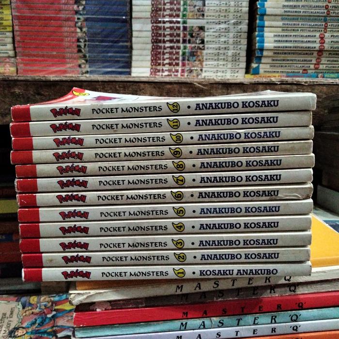 Jual Komik pokemon pocket monsters - Jakarta Selatan - Toko buku ...