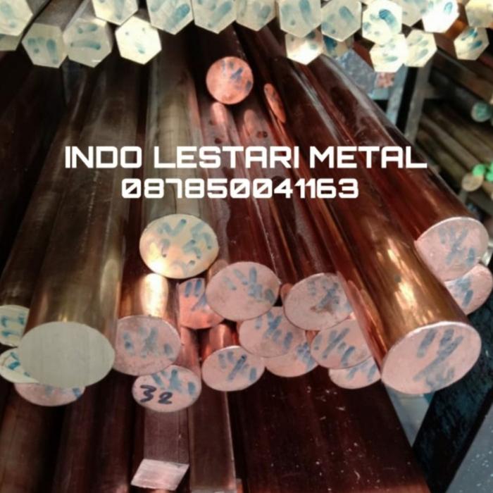 Jual grounding rod as tembaga 20 mm x 30 cm - Jakarta Barat - INDO ...