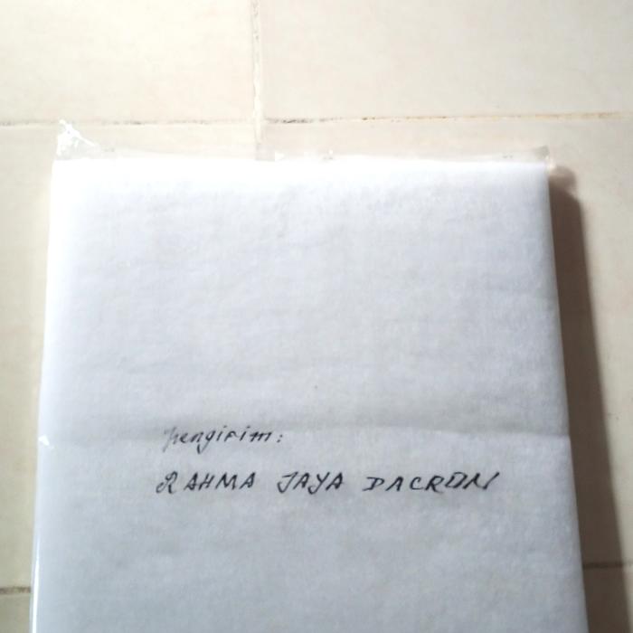 Jual Dacron filter super lembaran - Kab. Tangerang - Rahma Jaya Dacron ...