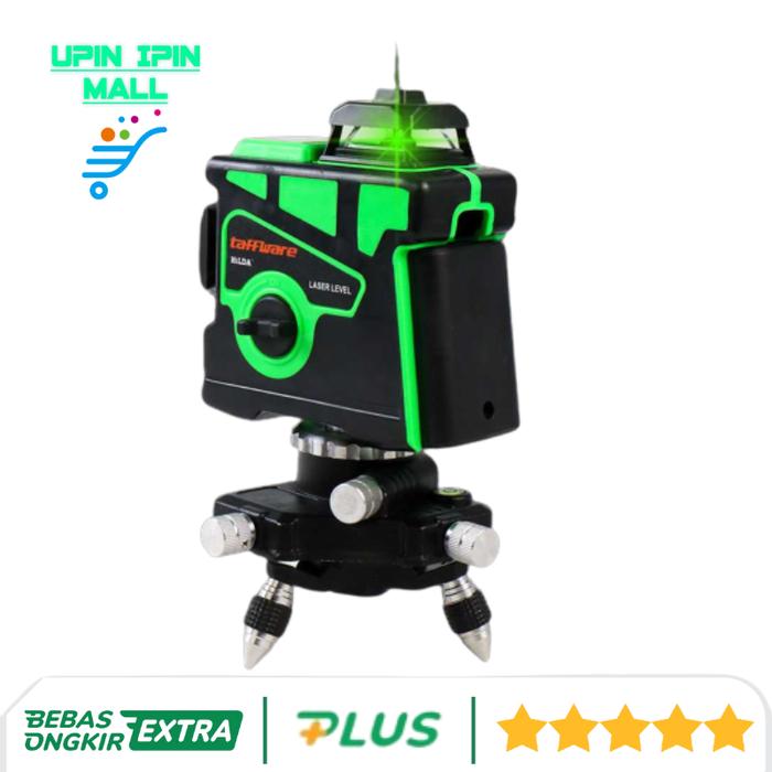Promo Alat Ukur Dimensi Laser Self Leveling High Precision 12 Line 3D ...