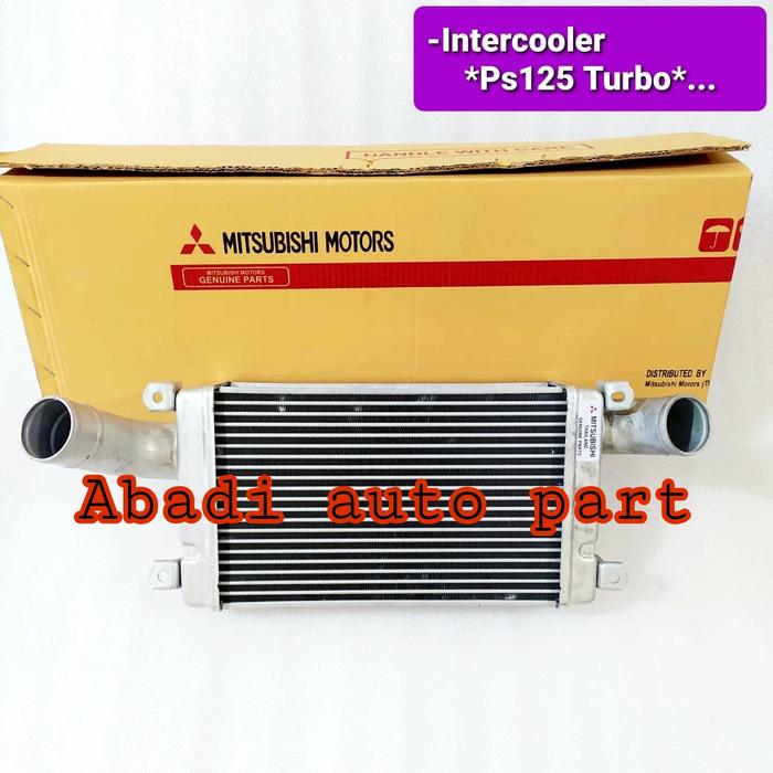 Jual intercooler intercoler Mitsubishi Canter Ps125Turbo Ps125 ME413151 ...