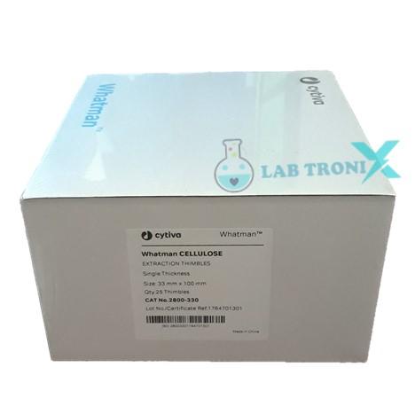 Jual Timbal Ekstraksi - Extraction Timbel Whatman 33 x 100 mm ( 2800 ...