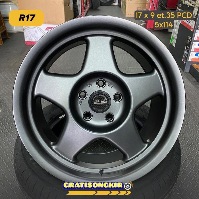 Jual velg mobil r17 SSW RALLY ring 17 Innova terios rush Xpander crv ...