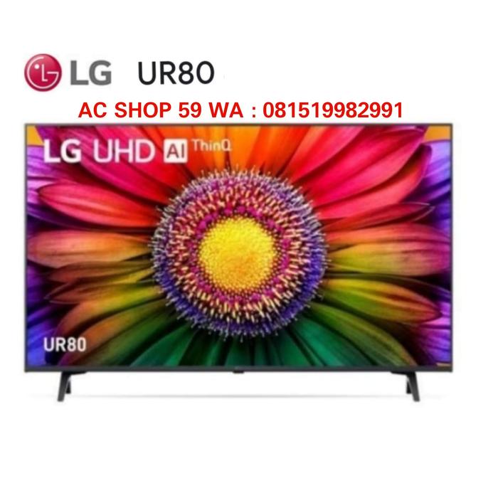 Jual LED TV LG 43UR8050 UHD 4K Smart TV 43 Inch AI ThinQ 43UR8050PSB ...