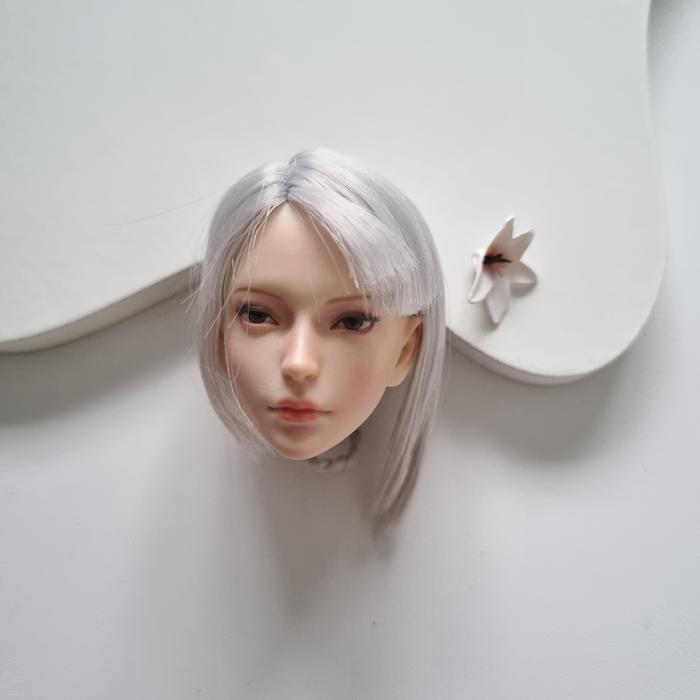 Jual 1/6 Nier Automata Kaine Headsculpt Super Duck SET069A tbleague ...