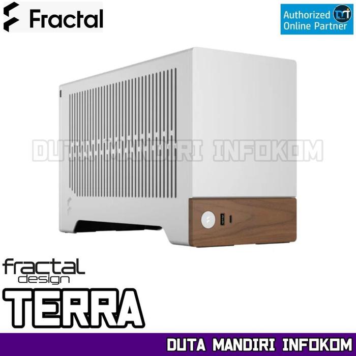 Promo Fractal Design TERRA - Small Form Factor Mini ITX Gaming Case ...