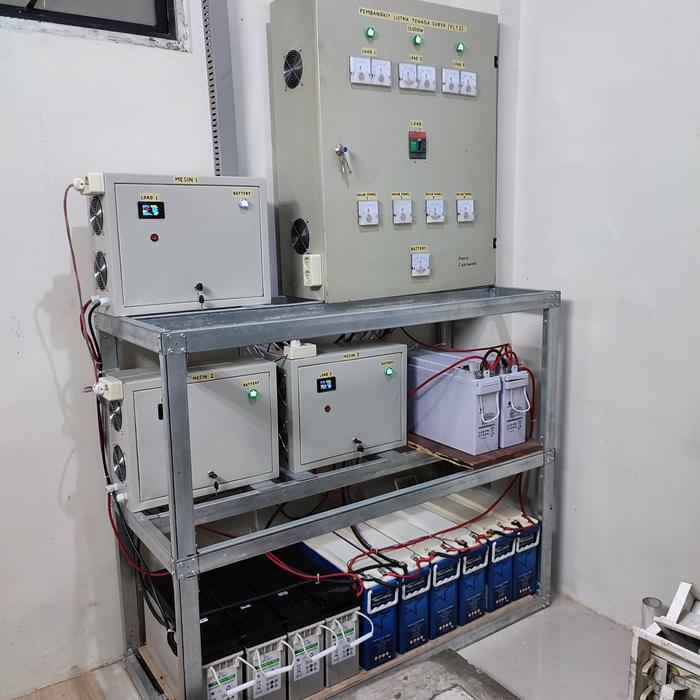 Jual Generator Power Bank Station UPS PLTS PLTB 10.000W 10kW Free ...