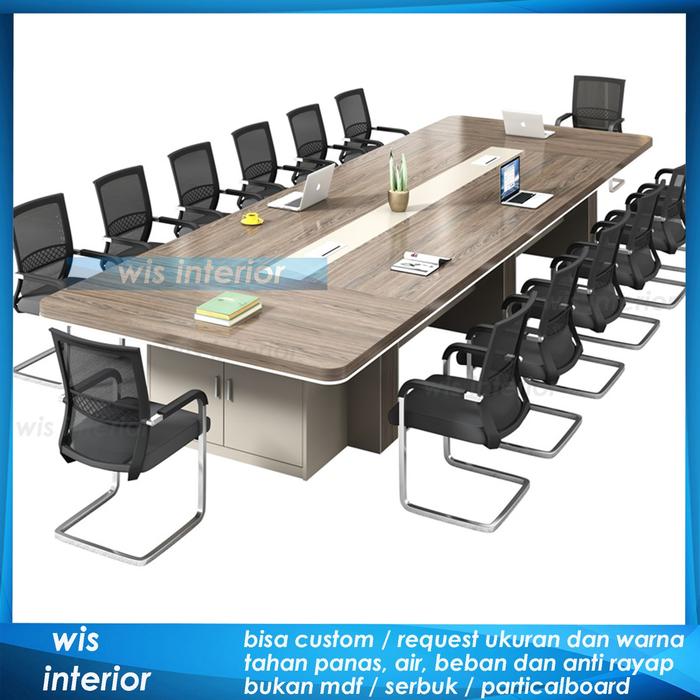 Jual MEJA MEETING / MEJA RAPAT KERJA - CUSTOM UKURAN - Kab. Bekasi ...