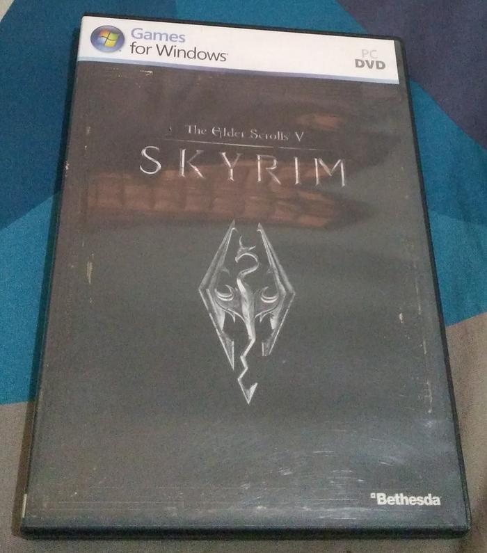 Jual Kaset DVD Game PC Original The Elder Scrolls V Skyrim - Kota ...
