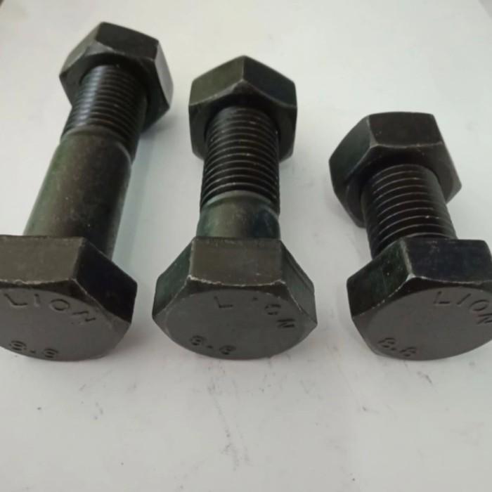 Jual baut mur 3/4 x 1 1/2" inchi - Kota Bandung - Dikong teknik | Tokopedia