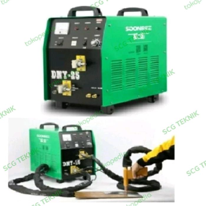 Jual Mesin Las Titik plat 25KVA mesin Las spot welding DNY-25 - Jakarta ...