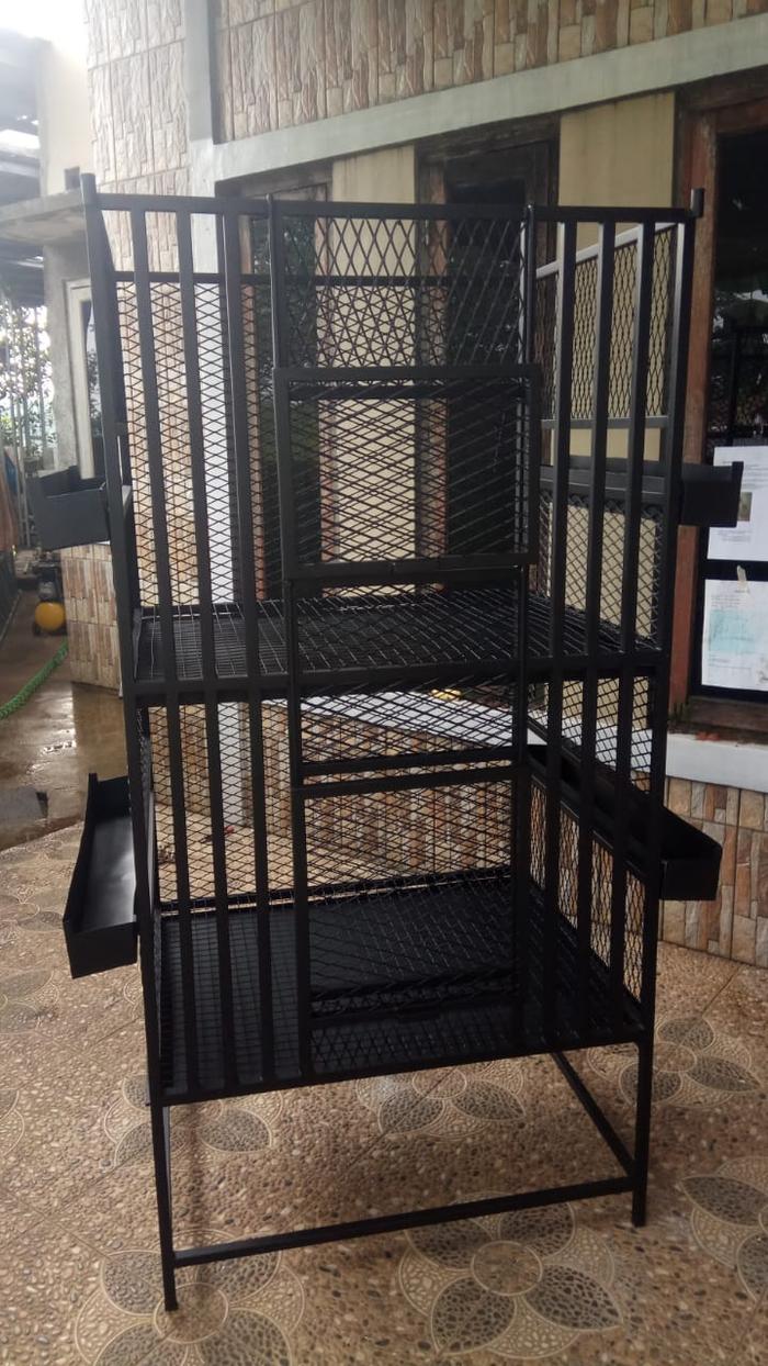Jual Kandang Ayam Besi Hollow Expanda Dan Plat Besi Custom - Kota ...