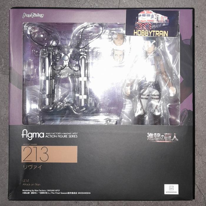 Jual FIGMA LEVI ATTACK ON TITAN - Jakarta Utara - Hobbytrain | Tokopedia
