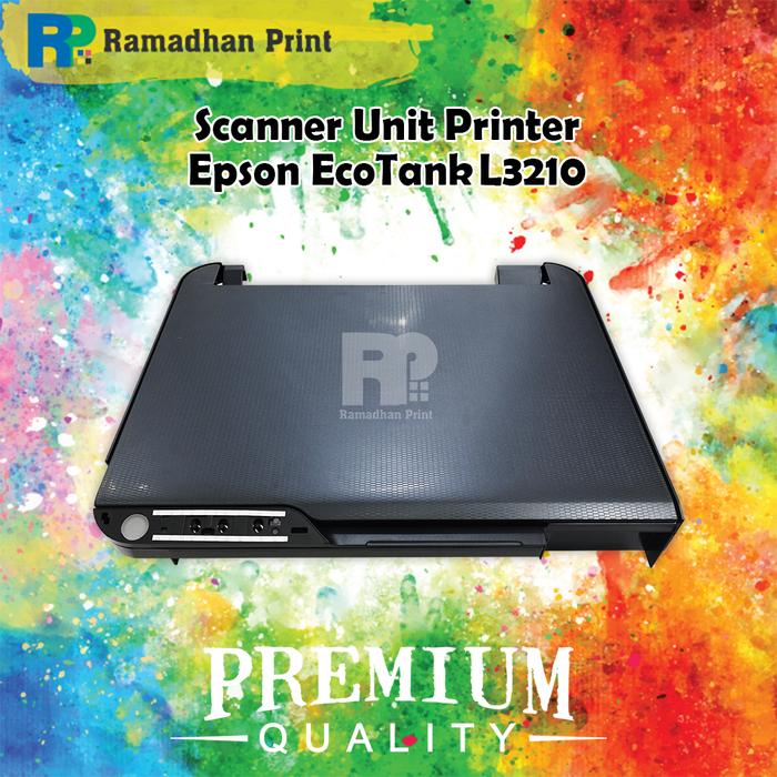 Jual Scanner Unit Printer Epson EcoTank L3210, Scanner Assy L3210 New ...