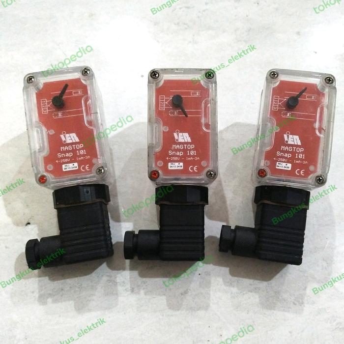 Jual IER MAGTOP Snap 101 Magnetic Switch level indicator 4-250V - 1mA-3A - Kab. Bekasi - Bungkus ...