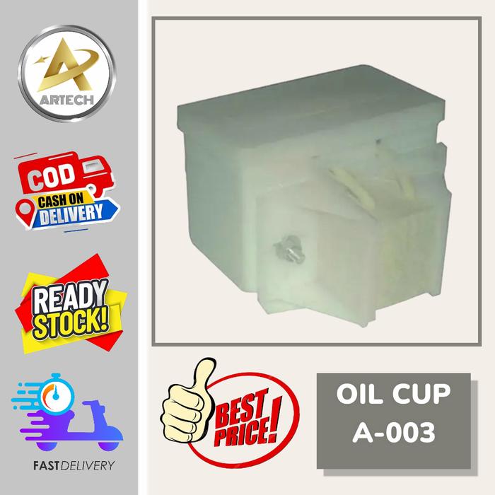 Jual Elevator oil cup A003 - Jakarta Utara - ARTECH LIFT | Tokopedia