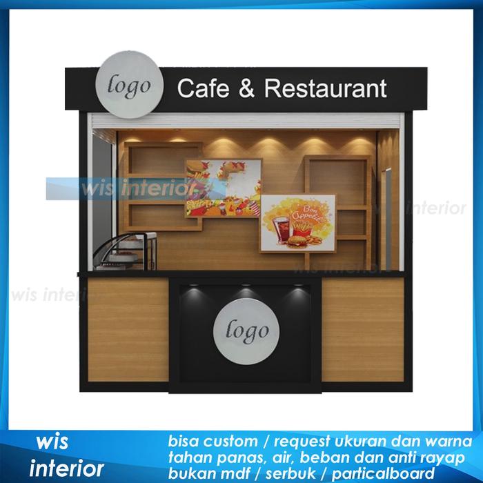Jual BOOTH CAFE KEKINIAN - Kab. Bekasi - wis interior | Tokopedia