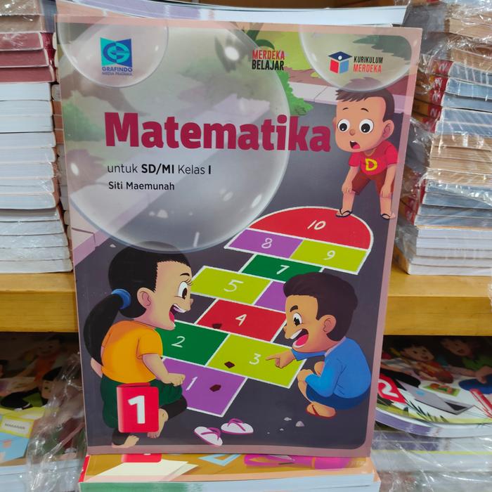 Jual Matematika SD Kelas 1 Kurikulum Merdeka Grafindo - Jakarta Pusat - Giri Pustaka | Tokopedia