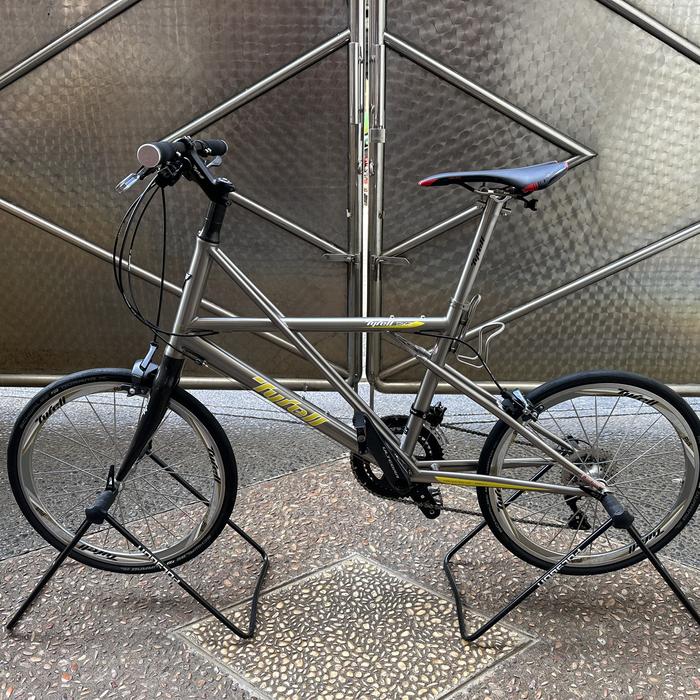 Jual Tyrell PKZ made in japan Sepeda Tyrell Mini Velo Tyrell Titanium ...