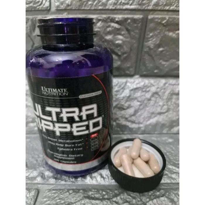 Jual Ultimate Nutrition Ultra Ripped Ecer 1 Capsules Suplemen Fitness ...