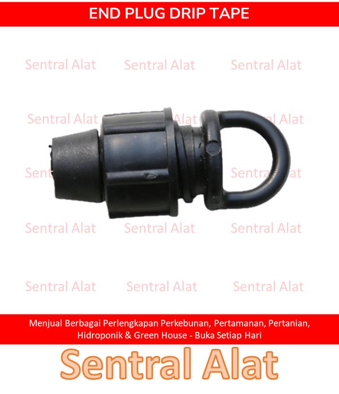 Jual Konektor Lurus, Elbow, Tee, End Plug, Offtake, Keran Driptape ...