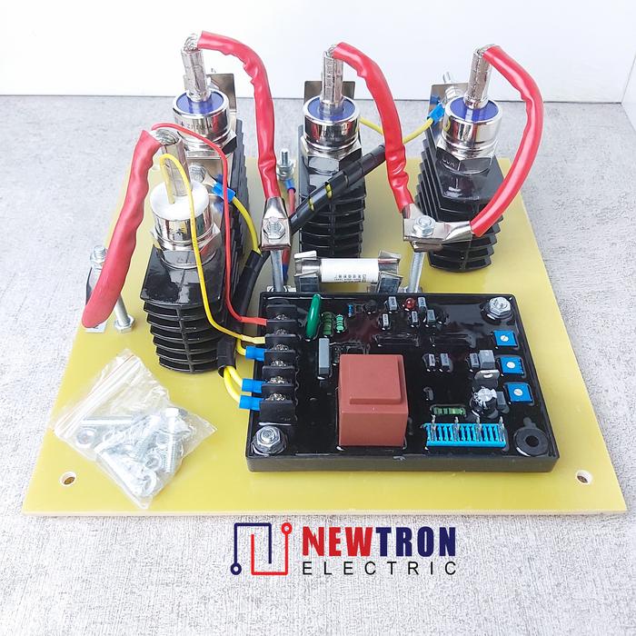 Jual AVR Universal GAVR75A / GAVR - 75A 3 phase Karbon Exciter Amper ...