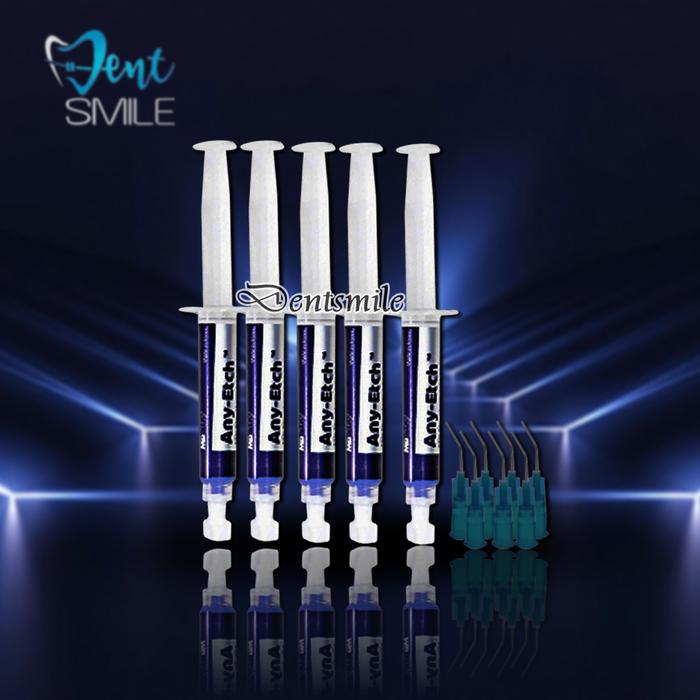 Jual Etsa etching gel gigi/etcha any etch/etsa etching any etch 5 syrg ...