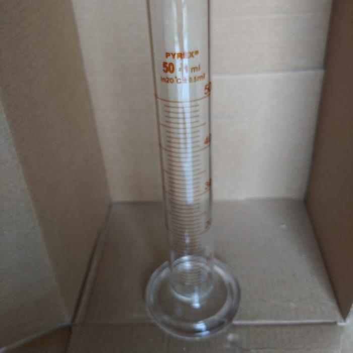 Jual Pyrex gelas ukur 50ml - Kota Bekasi - F.T Laboratorium | Tokopedia