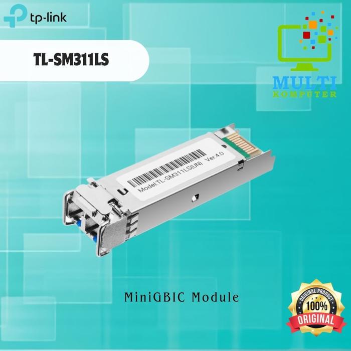 Jual TP-LINK MiniGBIC Module TL-SM311LS - Jakarta Barat - MULTI ...