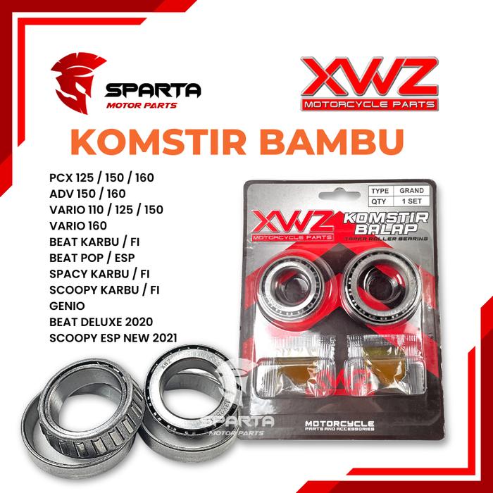 Promo KOMSTIR BAMBU SUPRA X 125 FI FIT BLADE NEW REVO ABS FIT CS1 GRAND ...