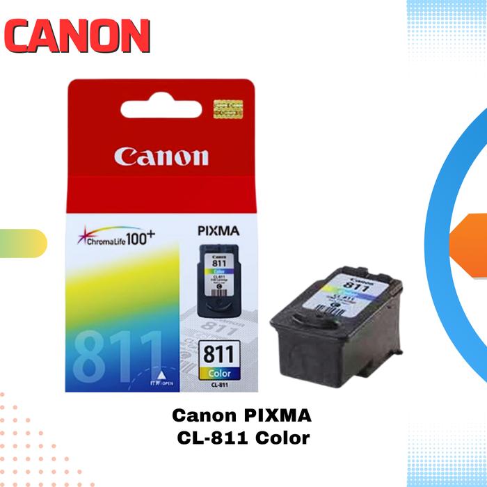 Jual Tinta Cartridge Printer Canon 811 Colour Premium Original - Jakarta Timur - Dibungkus Semua ...