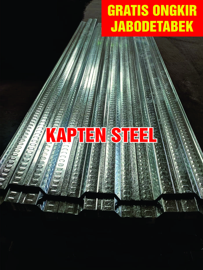 Jual Bondek Cor, Tebal 0,7mm, Panjang 2m s/d 7m ( Harga Per Meter ...