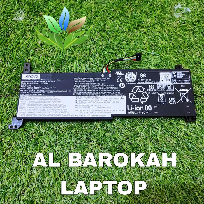 Jual Baterai Lenovo IdeaPad 3-14ALC6 3 Gen 6 V14 G2-ITL L20B2PF0 ...