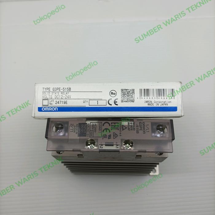Jual solid state relay OMRON G3PE-515B (12-24VDC) - Jakarta Barat - SUMBER WARIS TEKNIK | Tokopedia