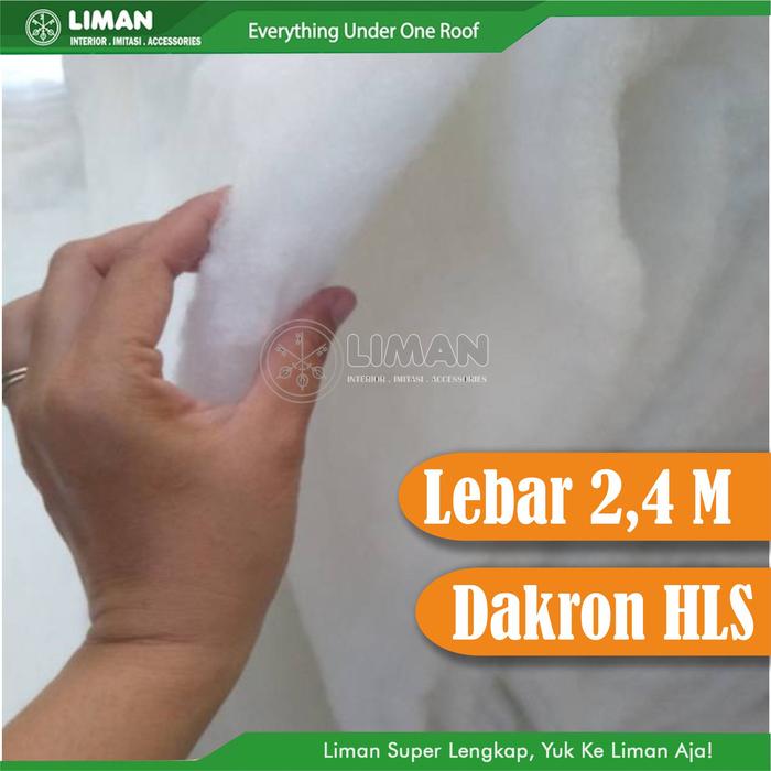Jual Dacron Dakron Lembaran HLS Lebar 2,4 Meter - Kota Yogyakarta ...