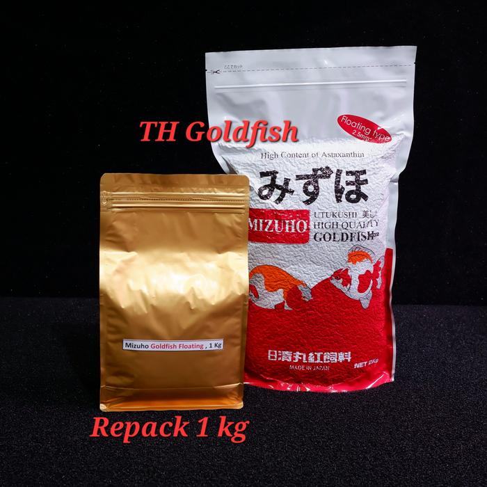 Jual Mizuho Goldfish Floating 1 kg Growth and Color Pakan Ikan koki - Kota Tangerang - TH ...